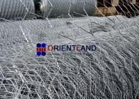 China Rust / Corrosion Proof Galvanized Steel Stucco Netting Roll Flat Surface for sale