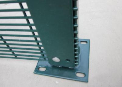 China la seguridad de la malla de alambre de la prisión de la altura de 900-2500m m que cercaba el PVC cubrió los 4ft los 8ft en venta