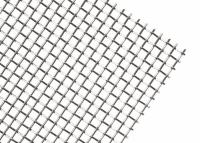 China Square Decorative Woven Wire Mesh Sheets Customized Alkali Resistance for sale