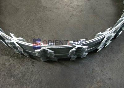 Cina Cavo professionale del nastro del rasoio di CBT 60, campione libero del recinto a spirale del filo spinato in vendita
