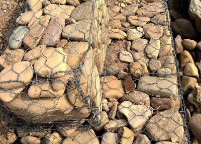 China De Muurmanden 80×100mm van Gabion van behoudende Muursystemen 100×120mm Opening Te koop