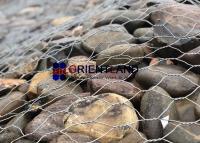 China Durable Gabion Wire Baskets Rock  For Scour Protection Erosion Control for sale