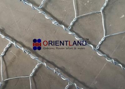 China Van de Muurmanden van Gabion van het Burgerlijke bouwkunde Geweven Netwerk Hexagonale het Gatenvorm Te koop