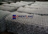 China Earth Retaining Wall Gabions Galvanized Hexagonal Wire Mesh for sale