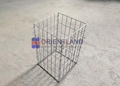China ISO Square Column Stone Welded Gabion Baskets 50cm for sale