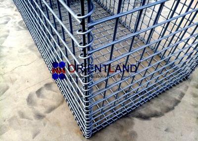 Cina 76mm x 76mm Rockbox Hdg hanno saldato i canestri del gabbione in vendita