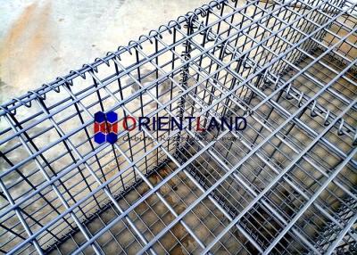 Cina 76mm x 76mm Rockbox Hdg hanno saldato i canestri del gabbione in vendita