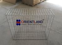 China Galvanized Landscaping Wire Welded Gabion Baskets Planter Raised Beds for sale