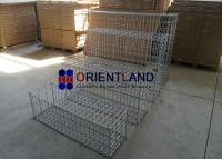 China Galvanized Landscaping Wire Welded Gabion Baskets Planter Raised Beds for sale