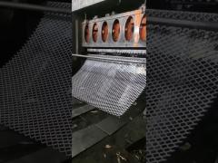 0.3-5 mm Erweiterte 4x8 Placas metálicas, placas metálicas de diamantes pesados