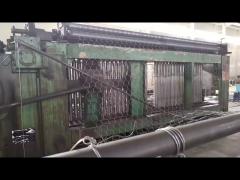 Rede de fio sextavada resistente dobro revestida da torção 3.0mm do PVC