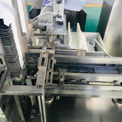 Cina Macchina imballatrice L2800*W1100*H1500mm del contenitore automatico orizzontale di cartone in vendita