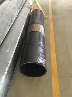 China DN600 steel skeleton PE composite pipe for gas for sale
