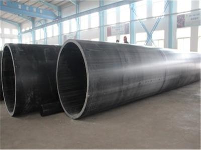 China Ultra-high molecular weight polyethylene (UHMWPE) wear resistant and high temperature resistant pipe for sale
