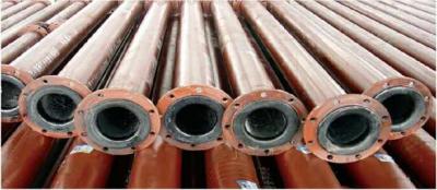 China Ultra-high molecular weight polyethylene (UHMWPE) composite pipe for sale