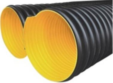 China Steel band reinforced plastic (PE) spiral bellows for sale