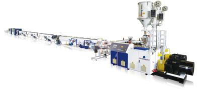 China Multi-layer HDPE Solid Wall Pipe Co-extrusion Line for sale