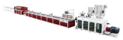 China Profile extrusion line for sale