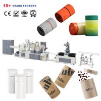 Quality Biodegradable Tube Packaging Cylinder Paper Tube Tea Packaging Making Machine for sale