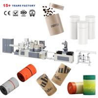 Quality Custom Eco Friendly Food Cardboard Cosmetic Machine Round Tube Kraft Paper for sale