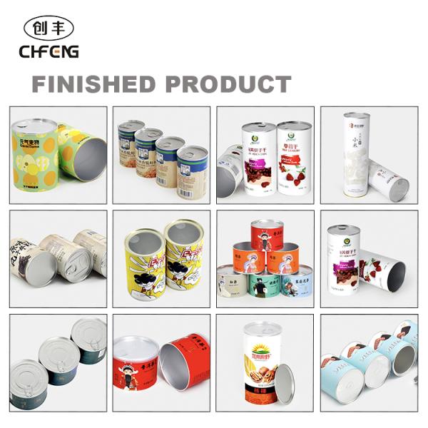 Quality Cost Effective Round Container Making Machine Eco Friendly Cardboard Tube Making for sale