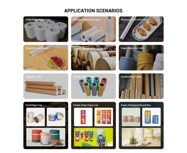Quality Energy Saving Smart Servo Food Grade Production EOE Composite Can Making Machine for sale