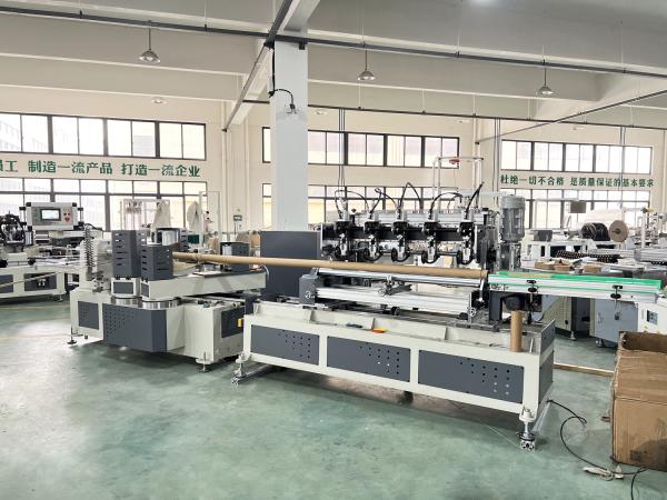 Quality Automatic Kraft Paper Tube Making Machine Paper Core Making Setup Machine Paper for sale