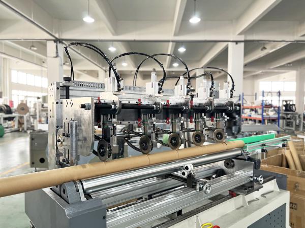 Quality Automatic Kraft Paper Tube Making Machine Paper Core Making Setup Machine Paper for sale