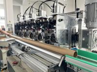China Automatic Kraft Paper Tube Making Machine Paper Core Making Setup Machine Paper Winding Rolling Core Making Machine for sale