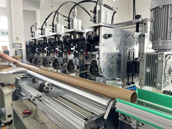 Quality Automatic Kraft Paper Tube Making Machine Paper Core Making Setup Machine Paper for sale