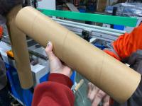 China Automatic Kraft Paper Tube Making Machine Paper Core Making Setup Machine Paper Winding Rolling Core Making Machine for sale
