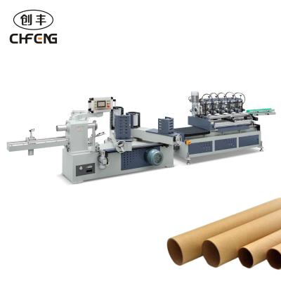 China Hot Selling Kraft Paper Tube Making Automatic Paper Tube Making Machine for Packaging Industry for sale