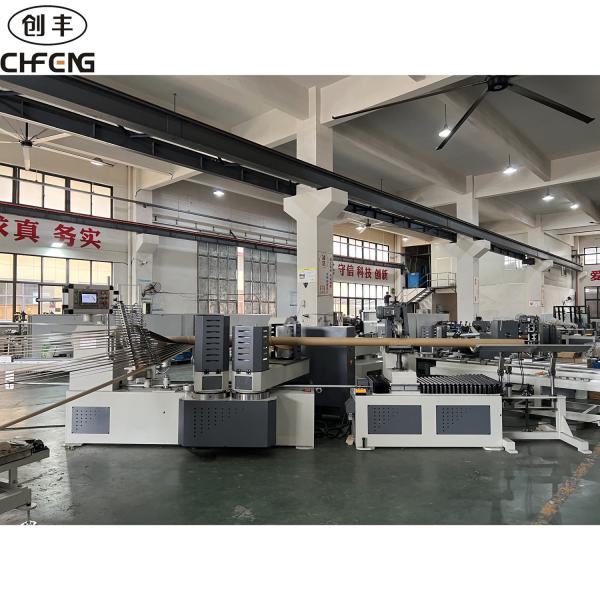 Quality High Output CE Certified Paper Tube Core Winding Machine with PLC Control System for sale