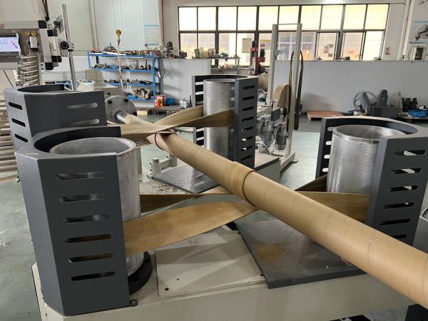 Quality High Output CE Certified Paper Tube Core Winding Machine with PLC Control System for sale