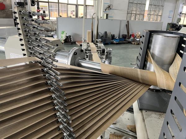 Quality High Output CE Certified Paper Tube Core Winding Machine with PLC Control System for sale