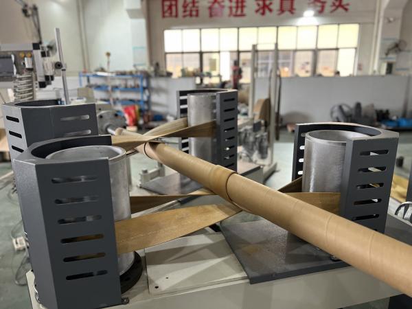 Quality High Output CE Certified Paper Tube Core Winding Machine with PLC Control System for sale