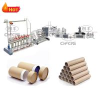 Quality Multi-Layer Eco-Friendly Paper Tube Winding Machine with PLC Control System for for sale