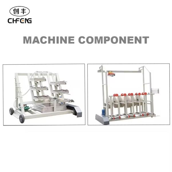 Quality Multi-Layer Eco-Friendly Paper Tube Winding Machine with PLC Control System for for sale