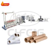 Quality Industrial Production SystemTubes 1-20 M/min Automatic Paper Tube Manufacturing for sale