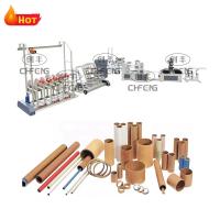 Quality OEM ODM Eco-friendly Biodegradable Paper Tube Processing Equipment Energy-saving for sale
