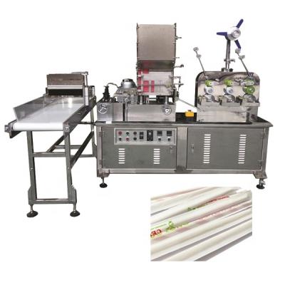 China Paper Straw Individual Packing Machine Single Straw Packing Machine Wrapping Machine for Business Ideas for sale