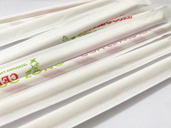 Quality Paper Straw Individual Packing Machine Single Straw Packing Machine Wrapping for sale