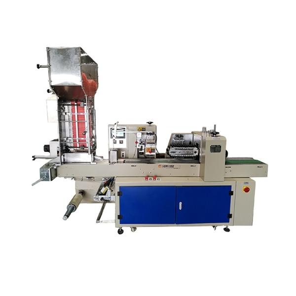 Quality Fully Automatic High Speed Paper Straw Bulk Packing Straw Bopp Film Packing Machine for sale