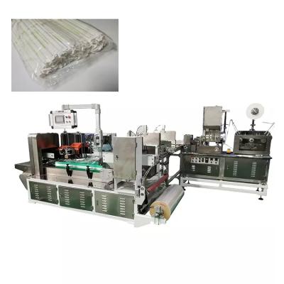 China Automatic Paper Straw Packing Machine High Speed Group Packing Machine for sale