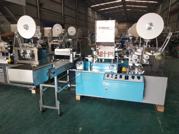 Quality High Speed Multi-cutters Drinking Straw Single Piece Wrapping Automatic Line for sale