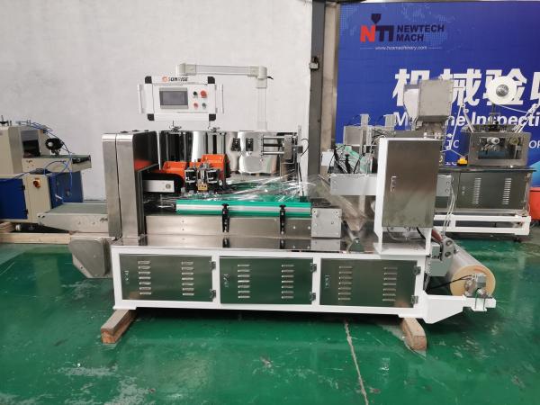 Quality Full Automatic Paper Drinking Straw Bulk Wrap Group Packing Machine for sale