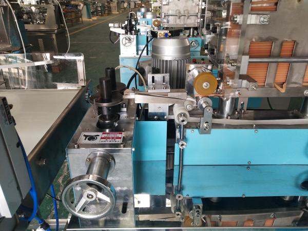 Quality L bar High Speed Straw Packing Machine Single Paper Packing Straw Machine for sale
