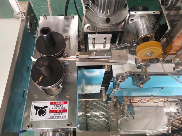 Quality L bar High Speed Straw Packing Machine Single Paper Packing Straw Machine for sale