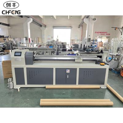 China High Speed Automatic Paper Tube Core Cutting Machine for Textile Industry Paper Tube Core Cutting Machine for sale