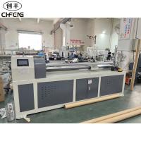 Quality High-Speed Automatic Paper Tube Core Cutting Machine for Textile & Packaging for sale
